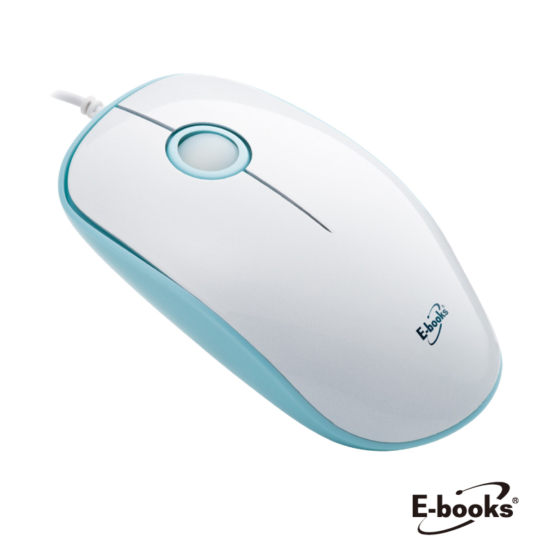 E-books M47 幻彩超靜音有線光學滑鼠 E-PCG207
