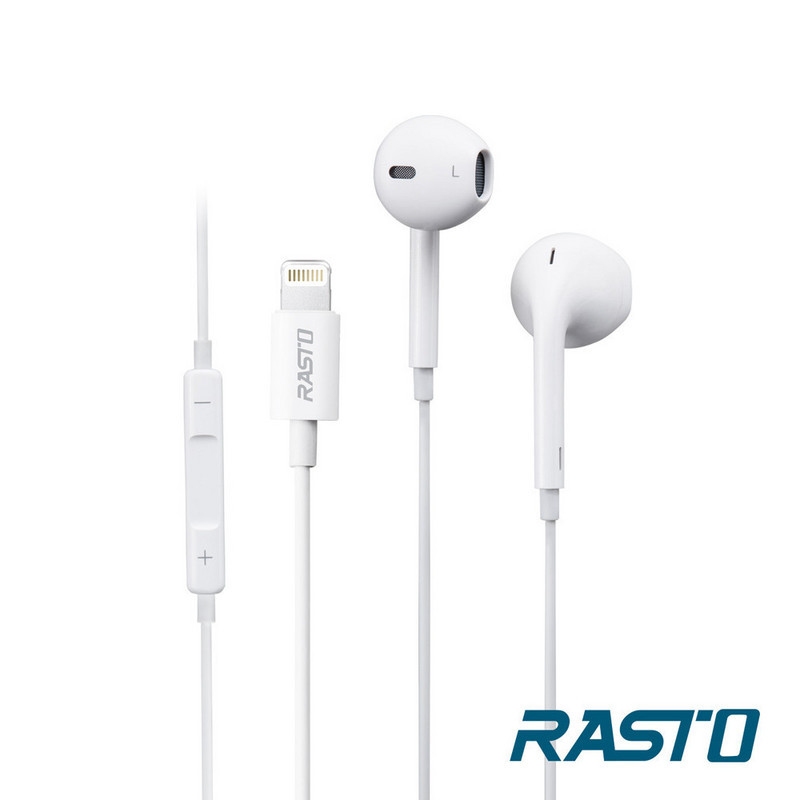 RASTO RS41 For iOS 蘋果專用線控耳機 R-EPA045