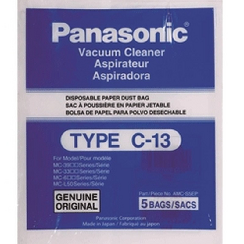 Panasonic吸塵器紙袋TYPE-C-13 TYPE-C-13