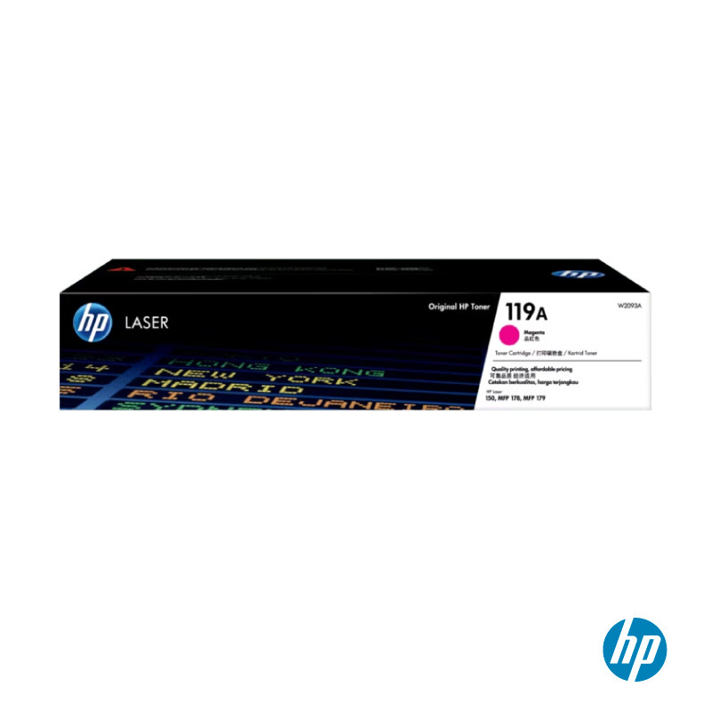 HP 119A 洋紅色碳粉匣 W2093A