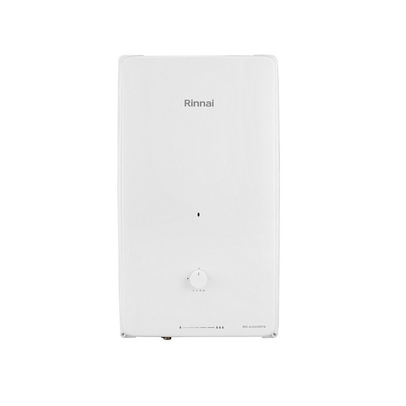 林內屋外型10L自然排氣熱水器MU-A1023RFN桶裝(RF/LPG) MU-A1023RFN(RF/LPG)