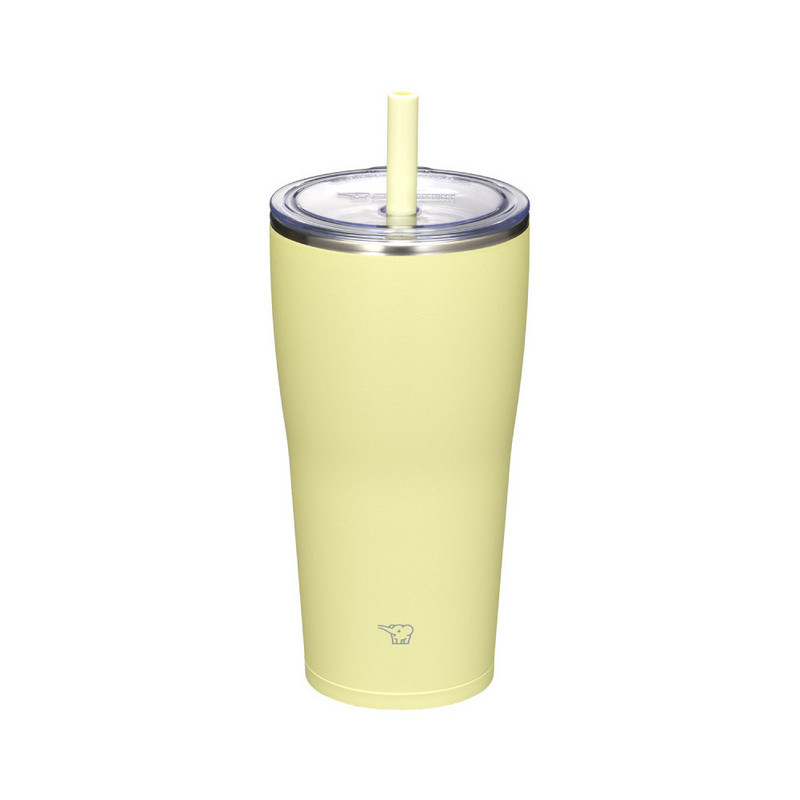 象印不銹鋼真空吸管杯0.72L-檸檬黃 ZOSXHA72H-YM