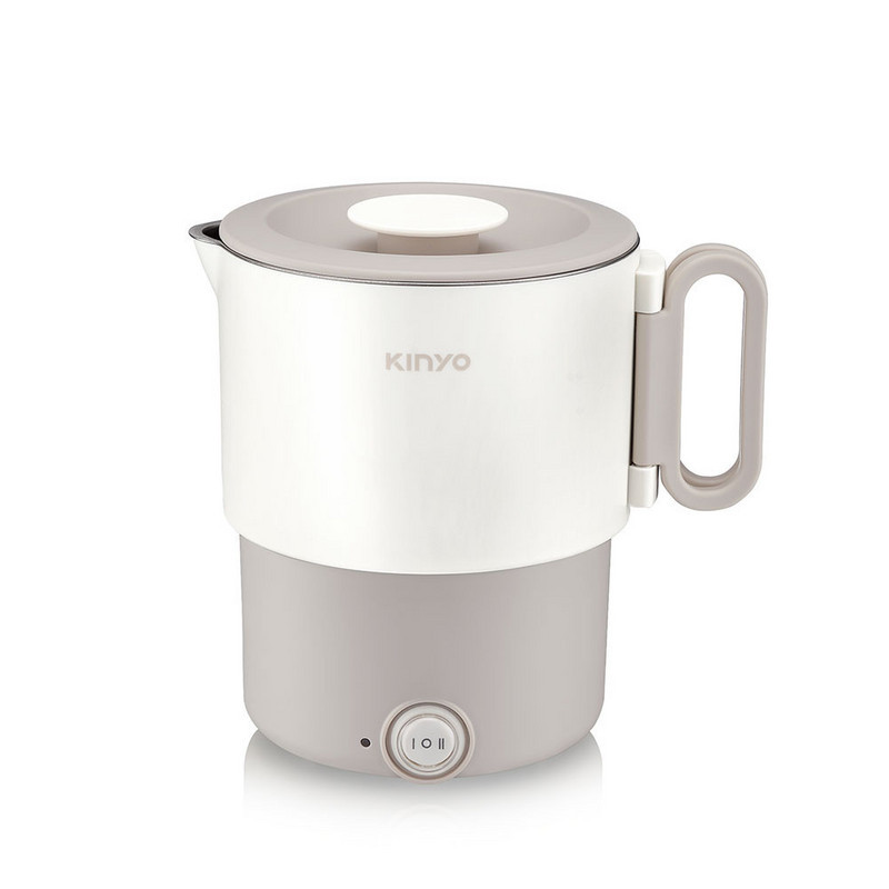KINYO 3in1雙電壓旅行小圓鍋(奶茶) TRFP-051MT