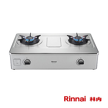 林內台爐式彩焱二口爐 (不銹鋼)RTS-L270S(天然/NG1) RTS-L270S(天然/NG1)