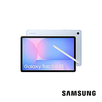 三星 Tab S10 FE 5G 128G-天幕藍 SM-X526BLBABRI