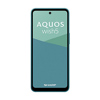 SHARP AQUOS wish5 (6G/128G)若葉綠 SH-M32TWAG